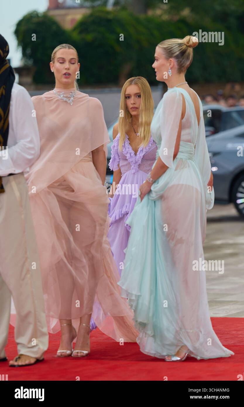 82th Venice Film Festival in Venice, Italy, on August 29, 2025. Amelia ...