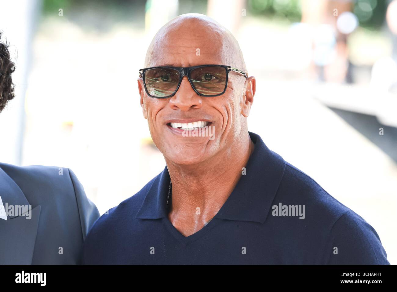 Dwayne johnson 2025 venice hi-res stock photography and images - Alamy