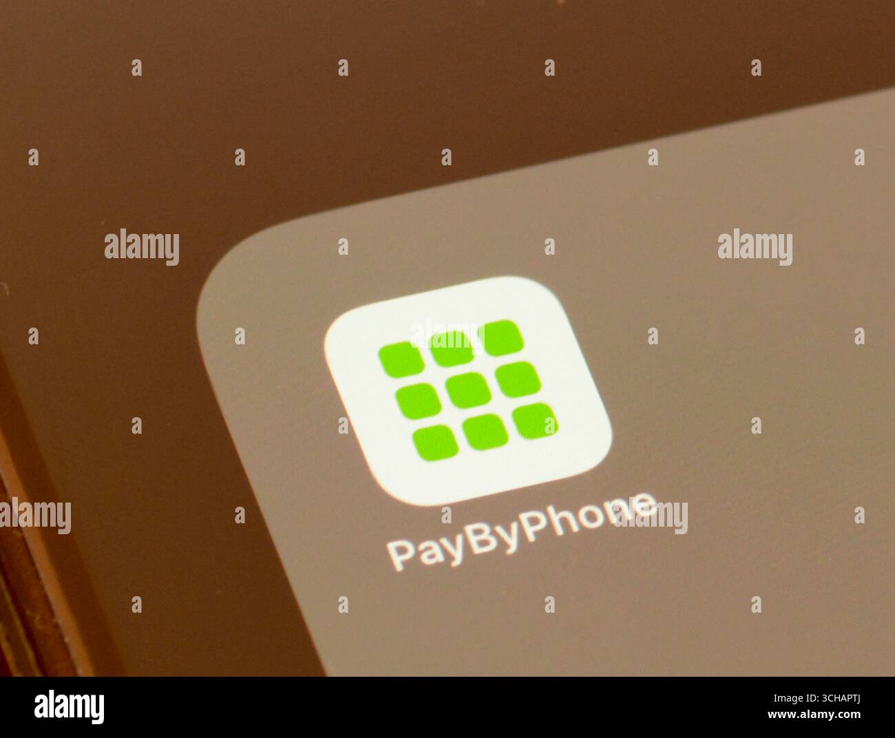 Paybyphone logo hi-res stock photography and images - Alamy