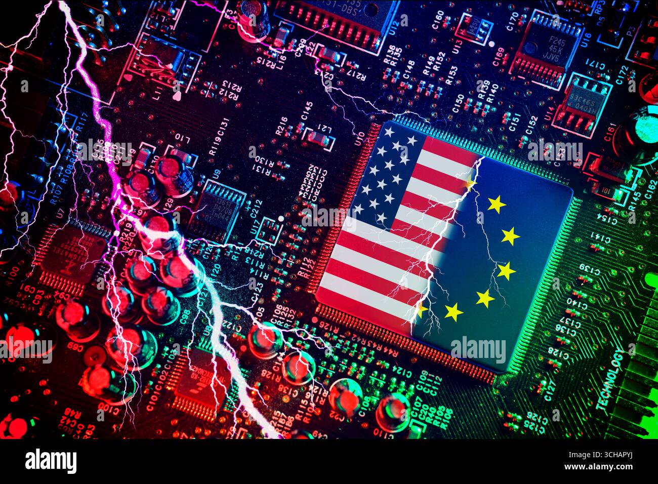 Eu digital usa hi-res stock photography and images - Alamy