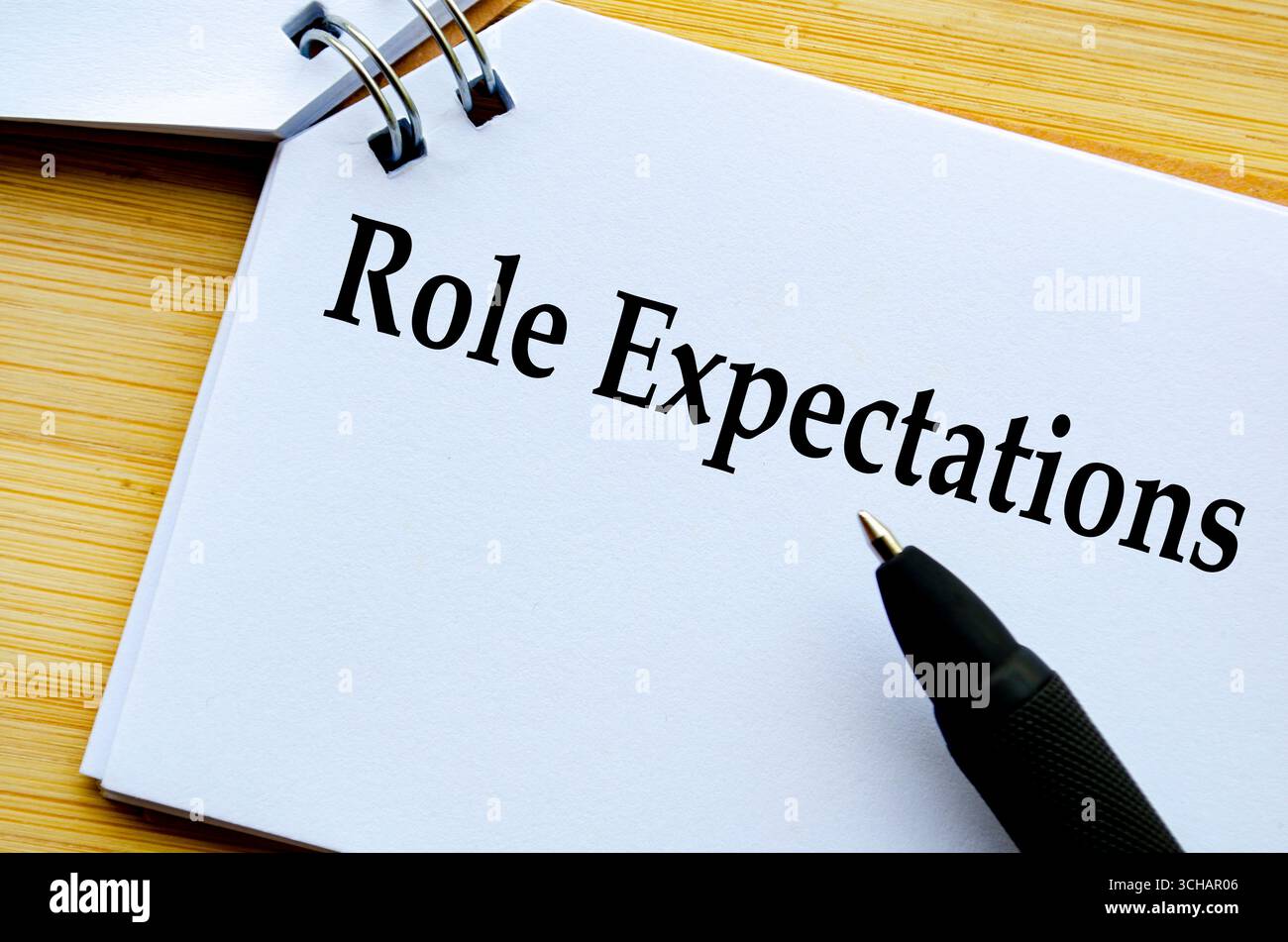 Role expectations hi-res stock photography and images - Alamy