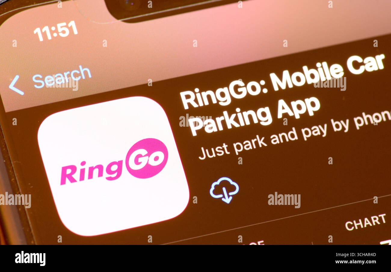 Ringgo logo hi-res stock photography and images - Alamy