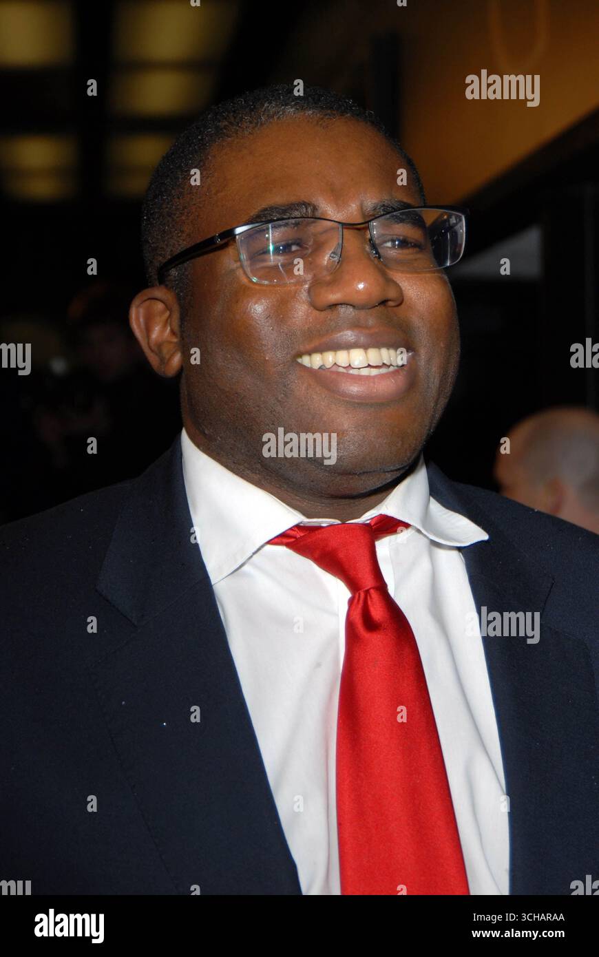 David Lammy at the "Amazing Grace" UK Film Premiere at the Curzon ...