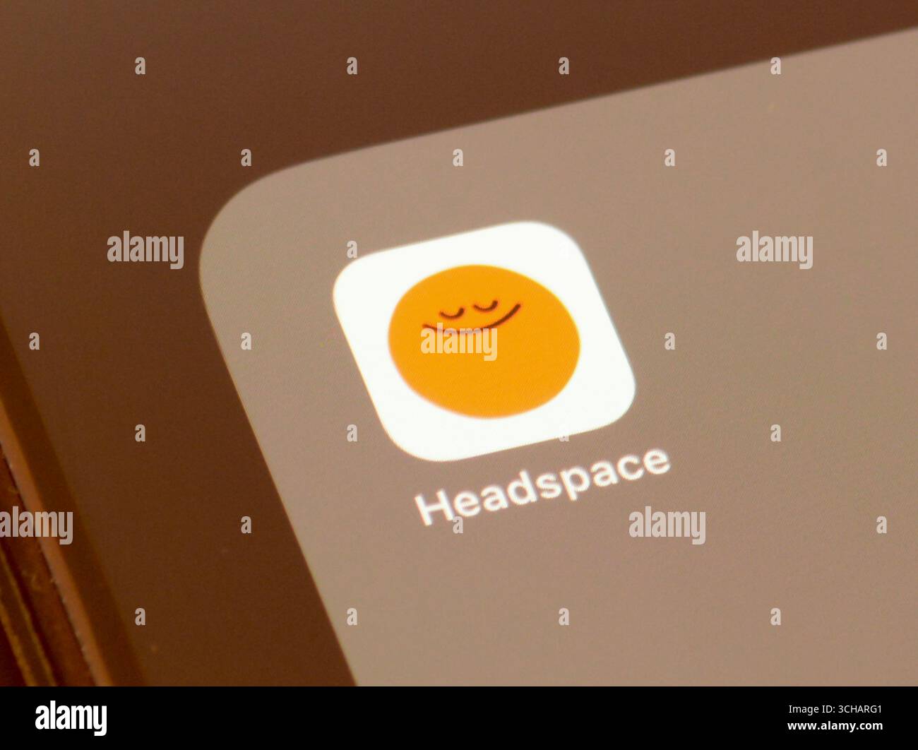 Headspace screen hi-res stock photography and images - Alamy