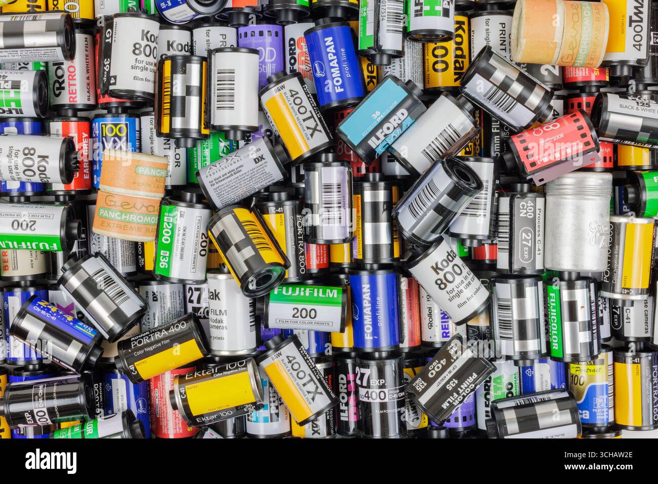 Negative film strip kodak hi-res stock photography and images - Alamy