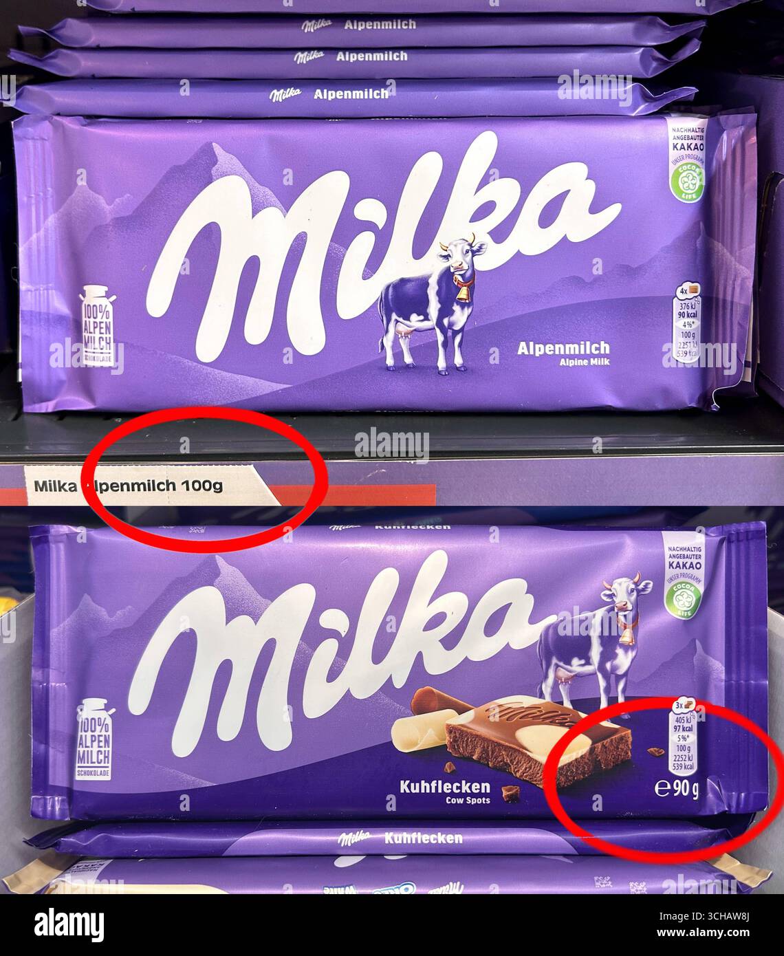 Ruckruf Schokolade Aktuell