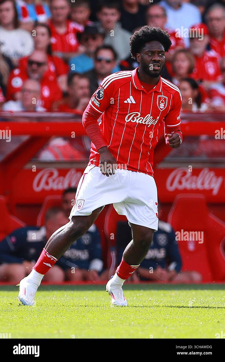 Ola Aina of Nottingham Forest during the Nottingham Forest FC v West ...