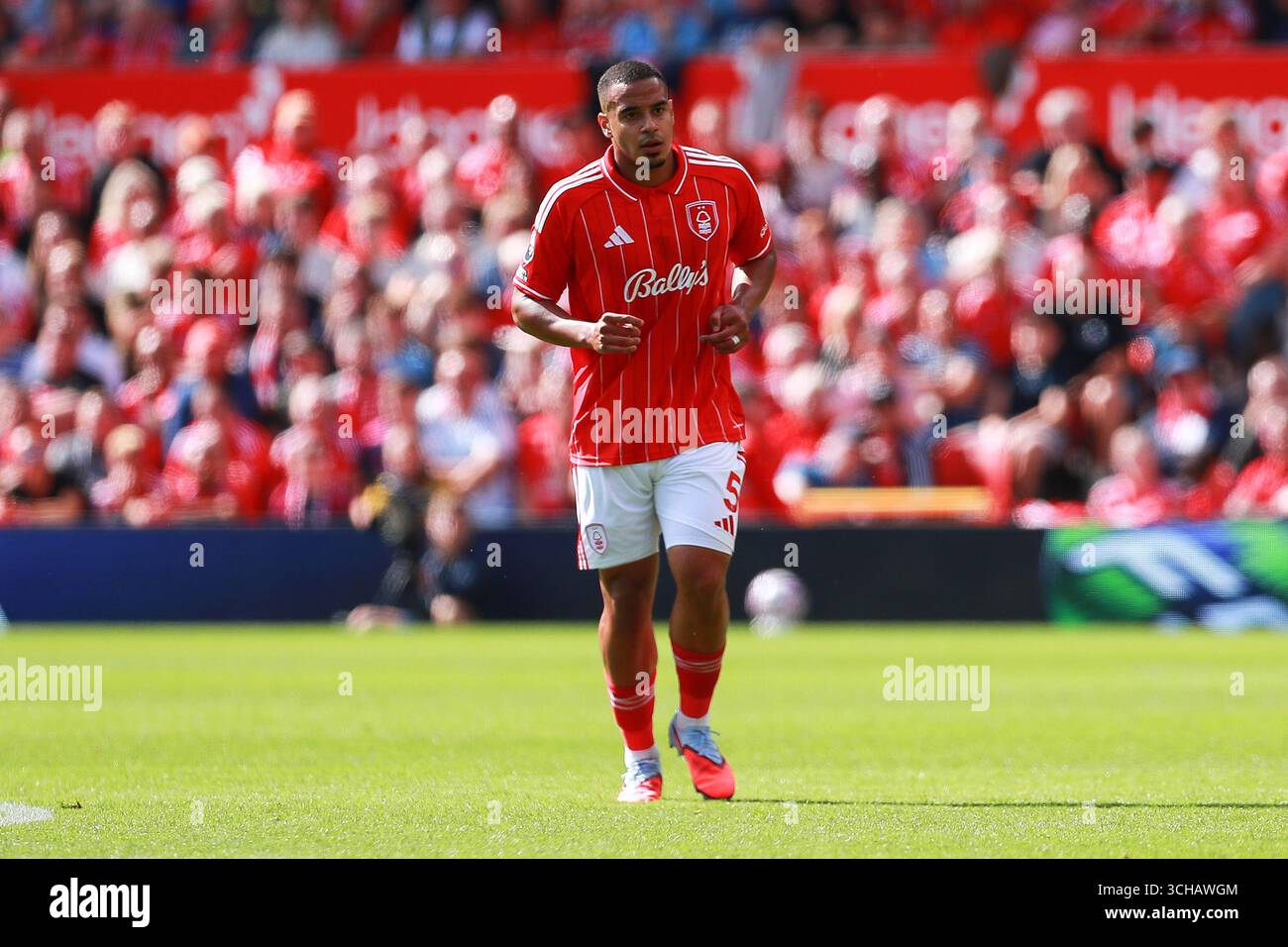 Murillo of Nottingham Forest during the Nottingham Forest FC v West Ham ...