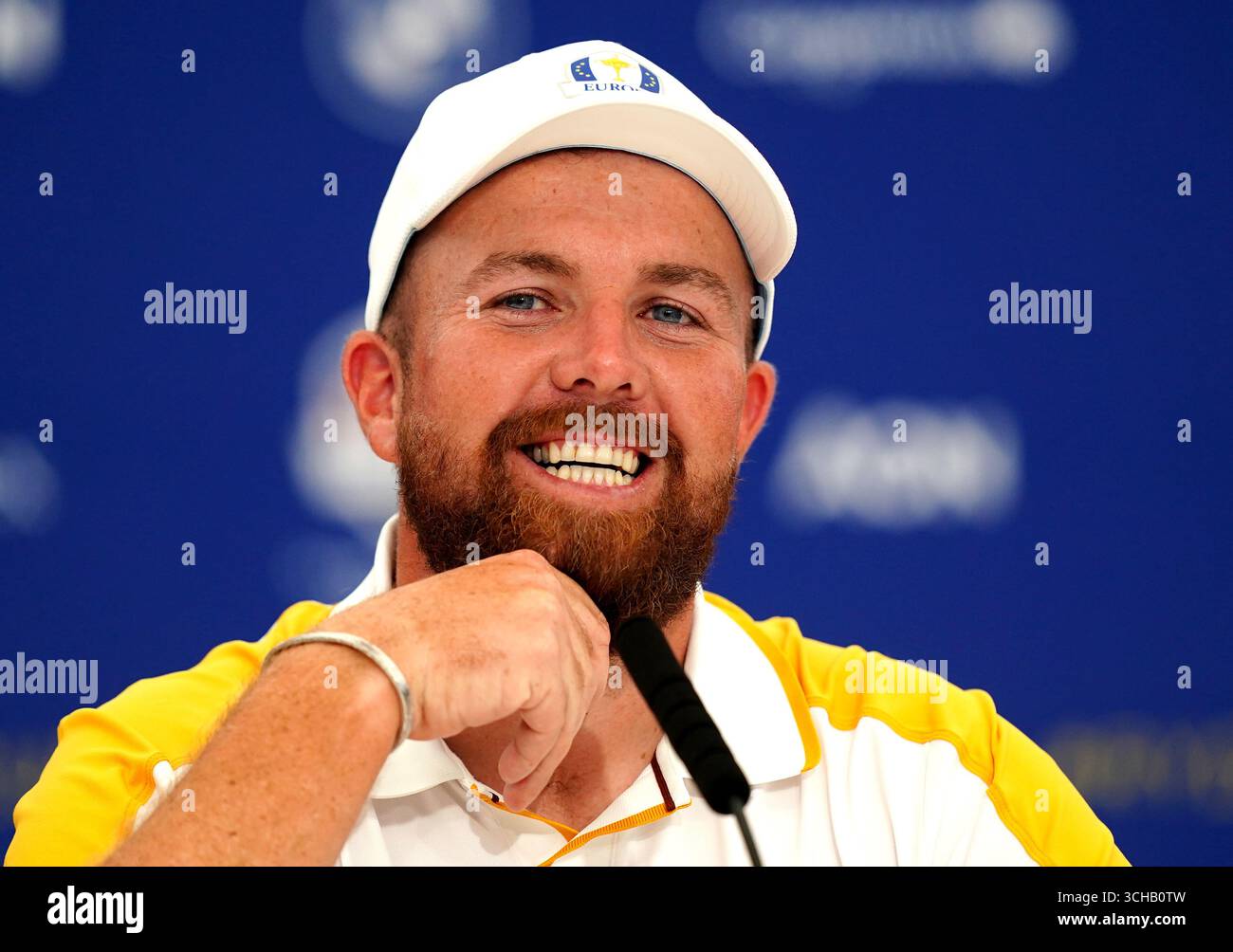 File photo dated 26-09-2023 of Team Europe's Shane Lowry. European ...