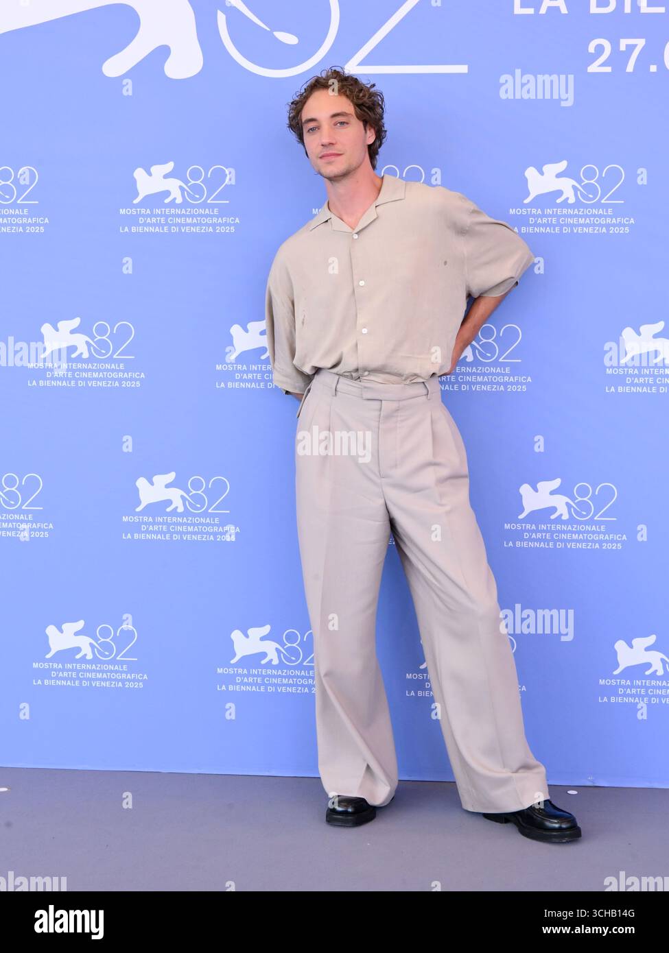 Venice, Italy. 01st Sep, 2025. day 6. Photocall for Orfeo. Pictured ...