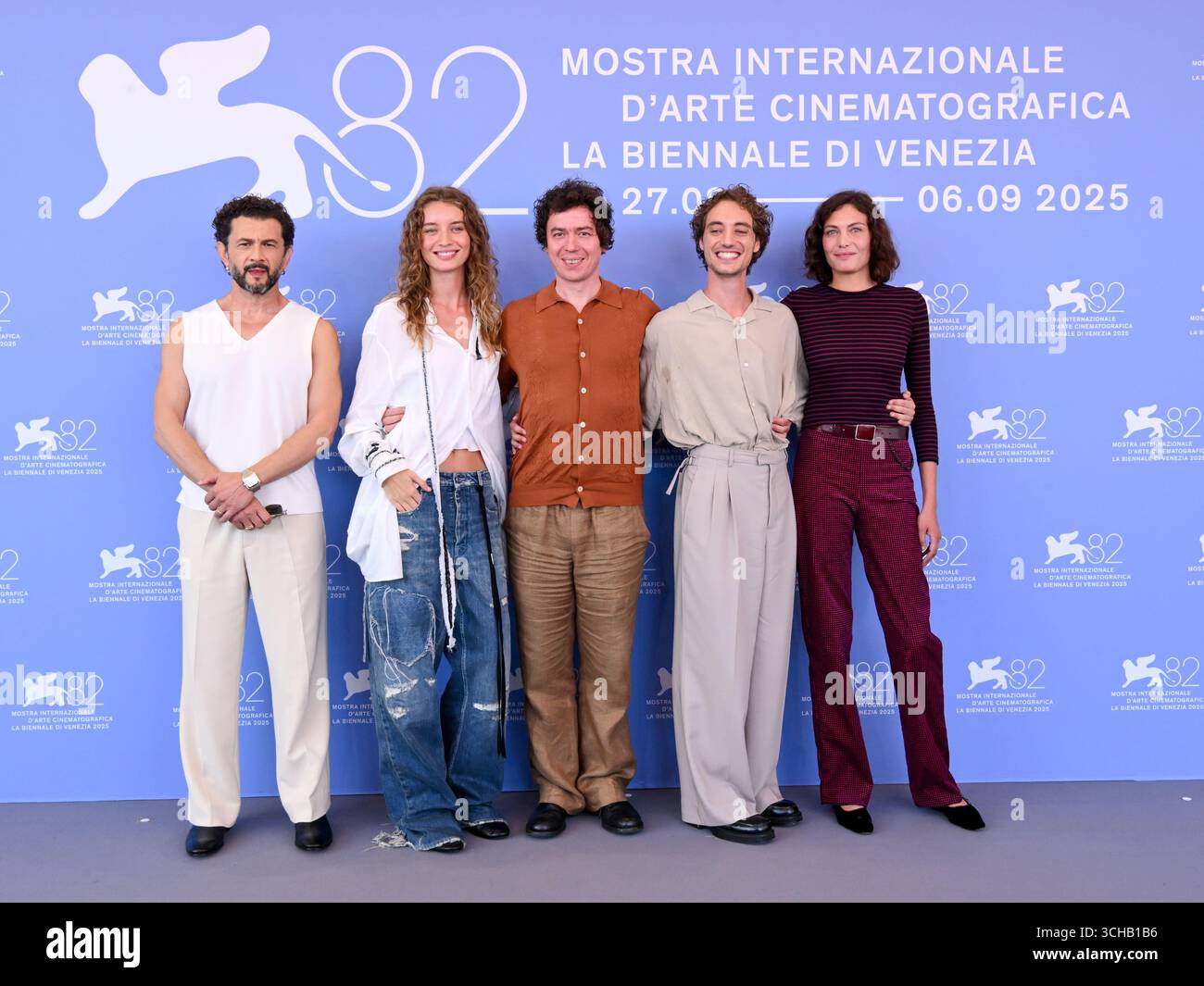 Venice, 82nd Venice International Film Festival 2025 - day 6. Photocall ...