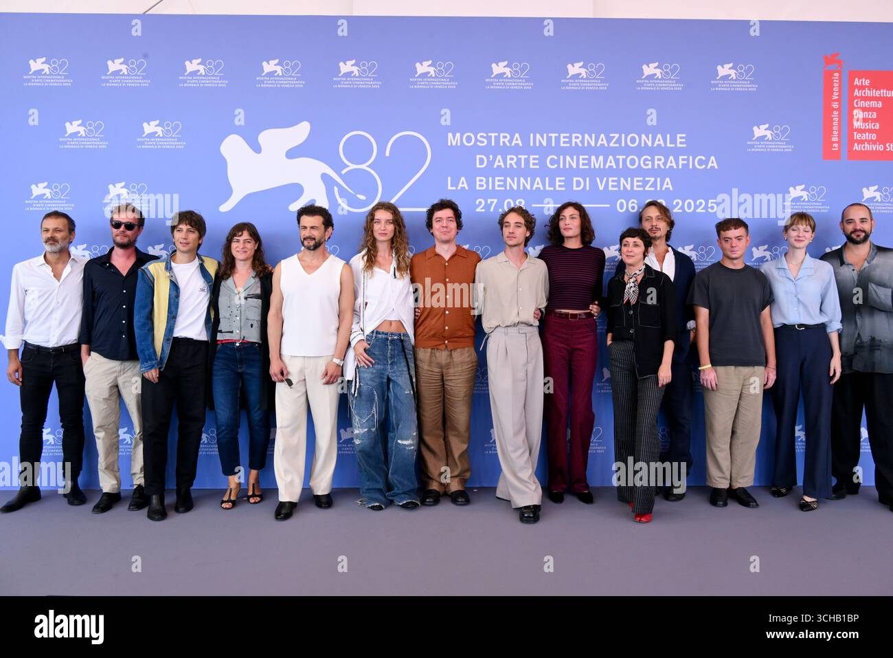 Venice, 82nd Venice International Film Festival 2025 - day 6. Photocall ...