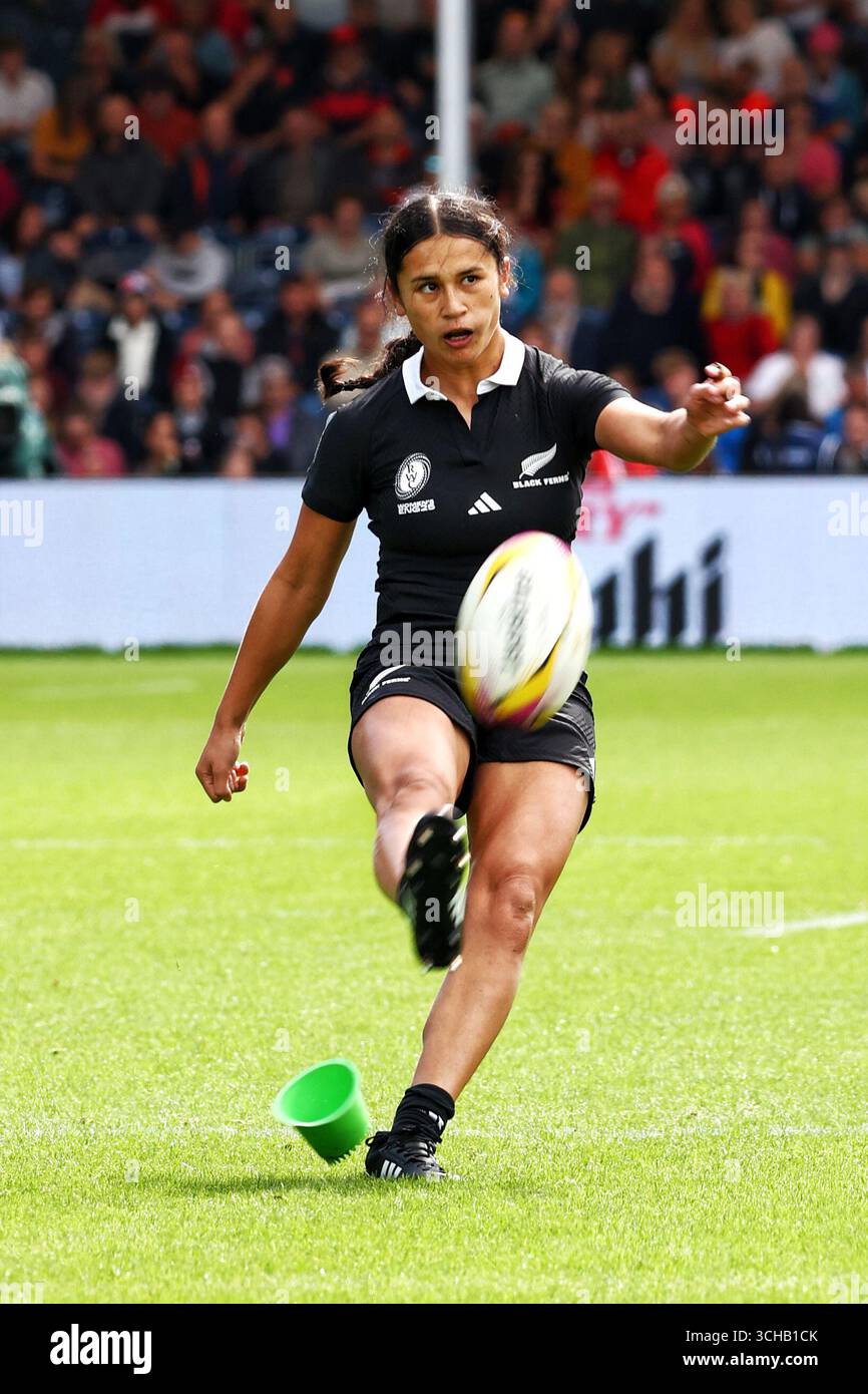 Exeter, Devon, UK. 31st August, 2025. Womens Rugby World Cup Pool C ...