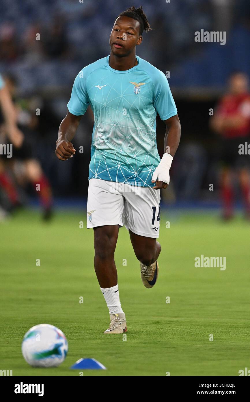 Tijjani Noslin of S.S. Lazio participates in the 2nd day of the Serie A ...