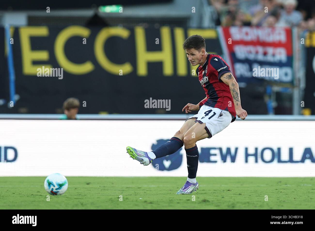Martin Vitik (Bologna) during the Italian Championship Serie A match ...