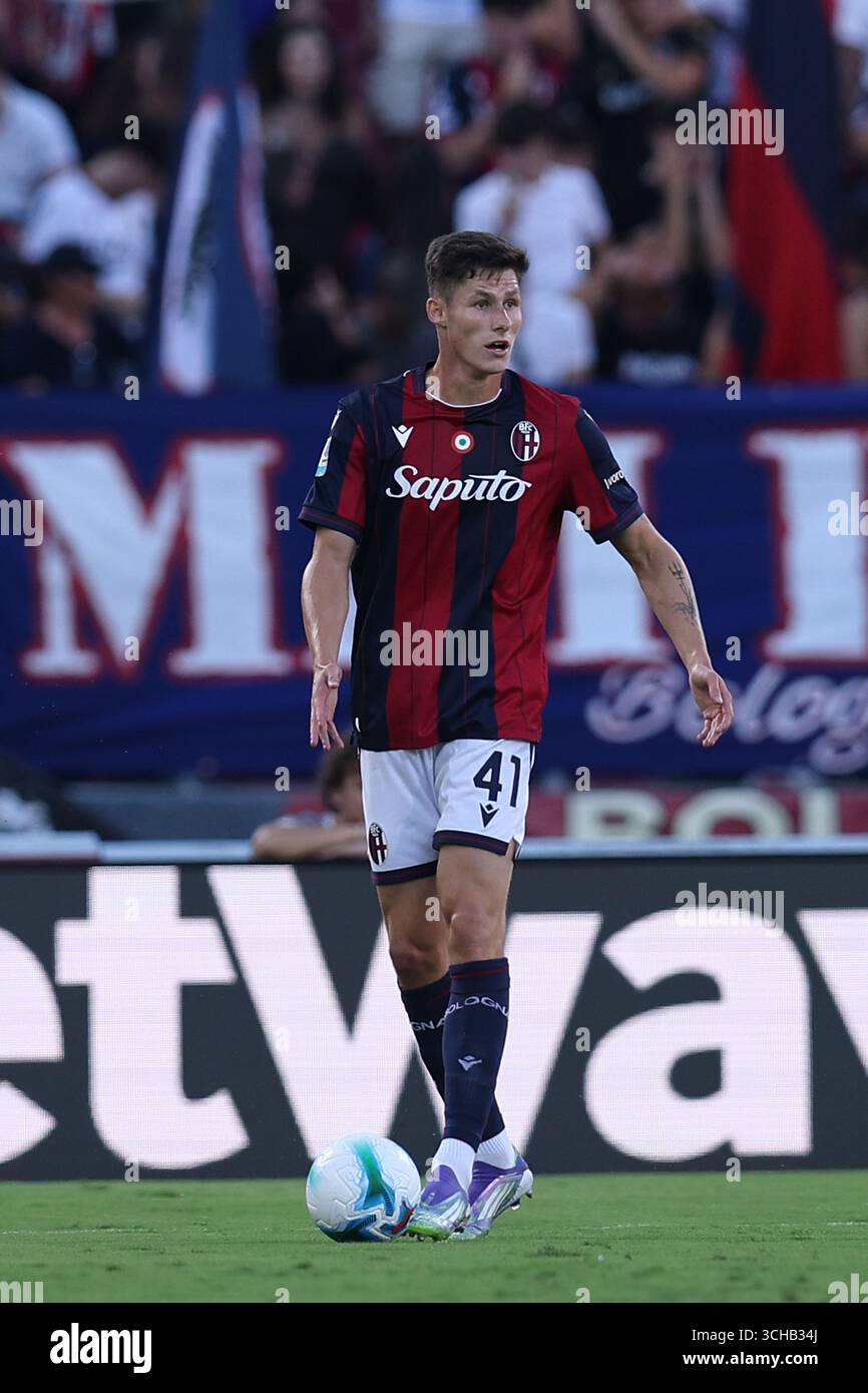 Martin Vitik (Bologna) during the Italian Championship Serie A match ...