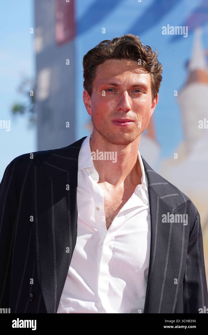 Jamie Bogyo poses for photographers at the red carpet for the film 'The ...