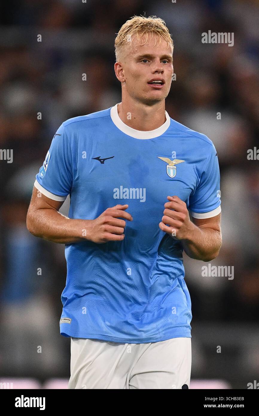 Oliver Provstgaard of S.S. Lazio participates in the 2nd day of the ...