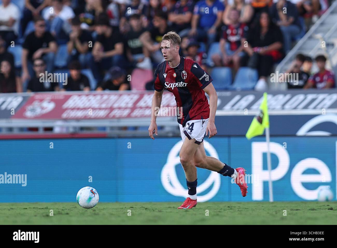 Torbjorn Heggem (Bologna) during the Italian Championship Serie A match ...