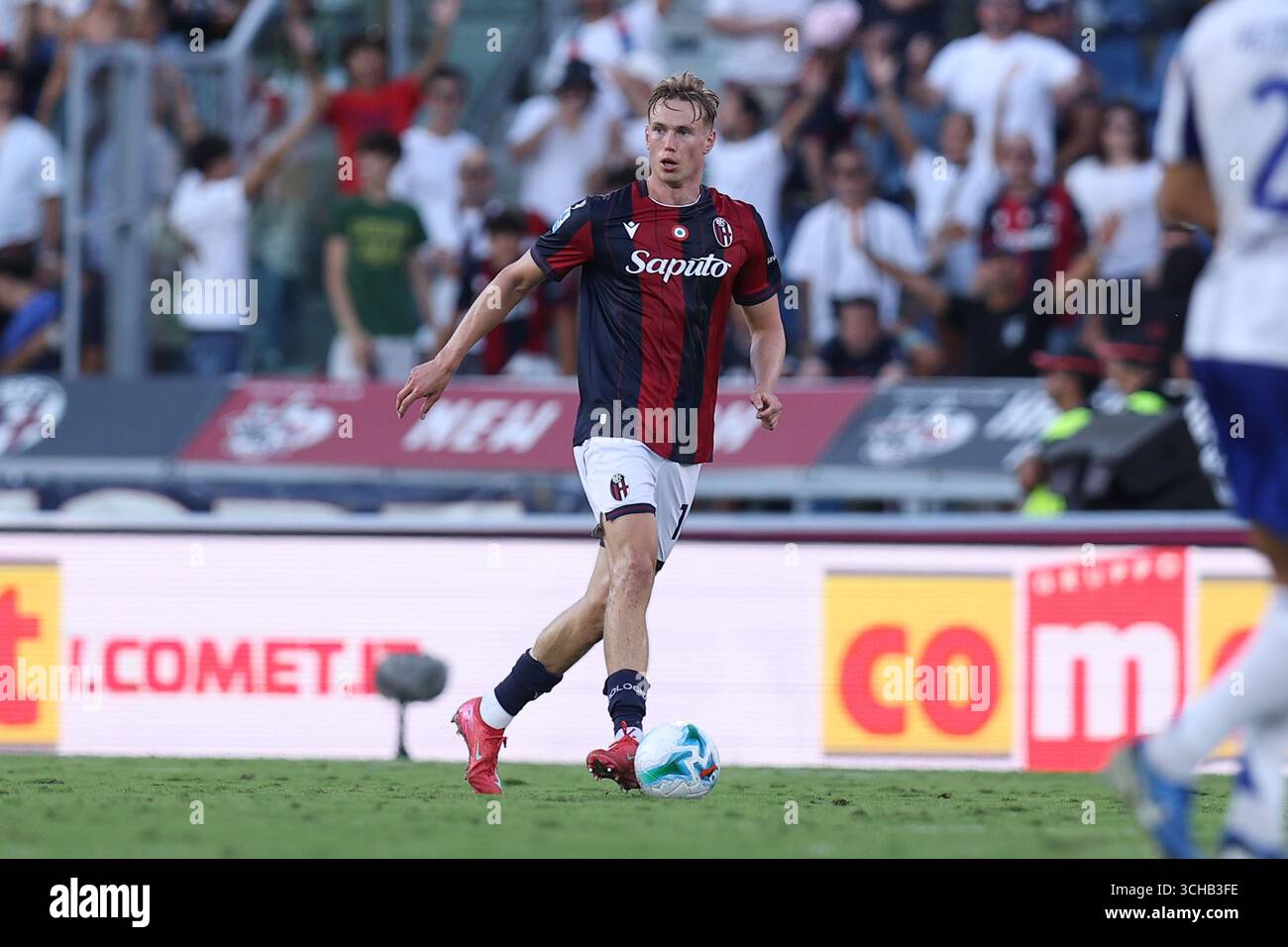 Torbjorn Heggem (Bologna) during the Italian Championship Serie A match ...