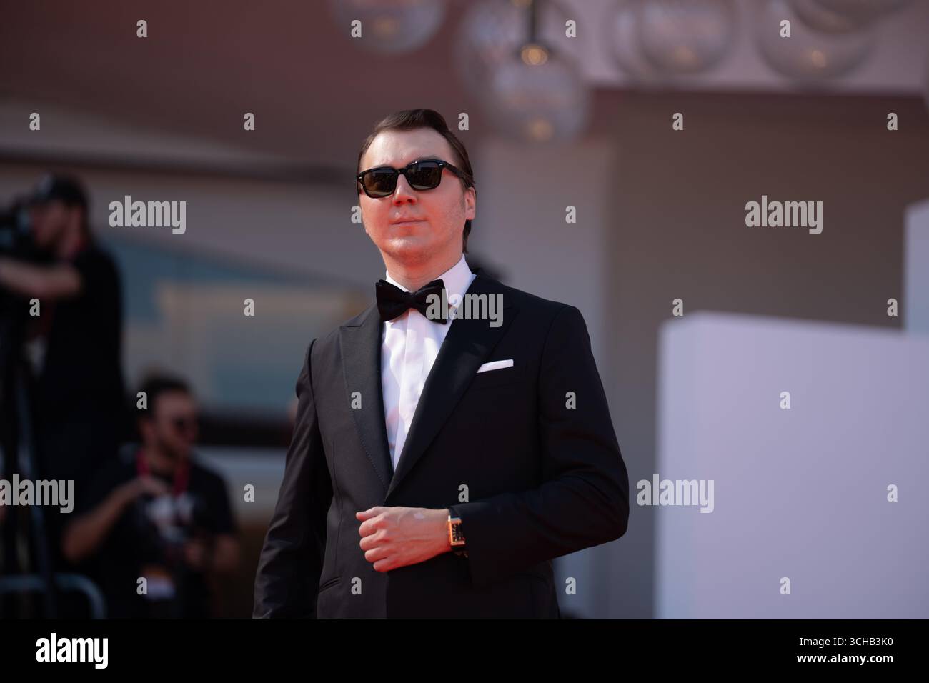 Jude Law attends the ''The Wizard Of The Kremlin'' (Le Mage Du Kremlin ...
