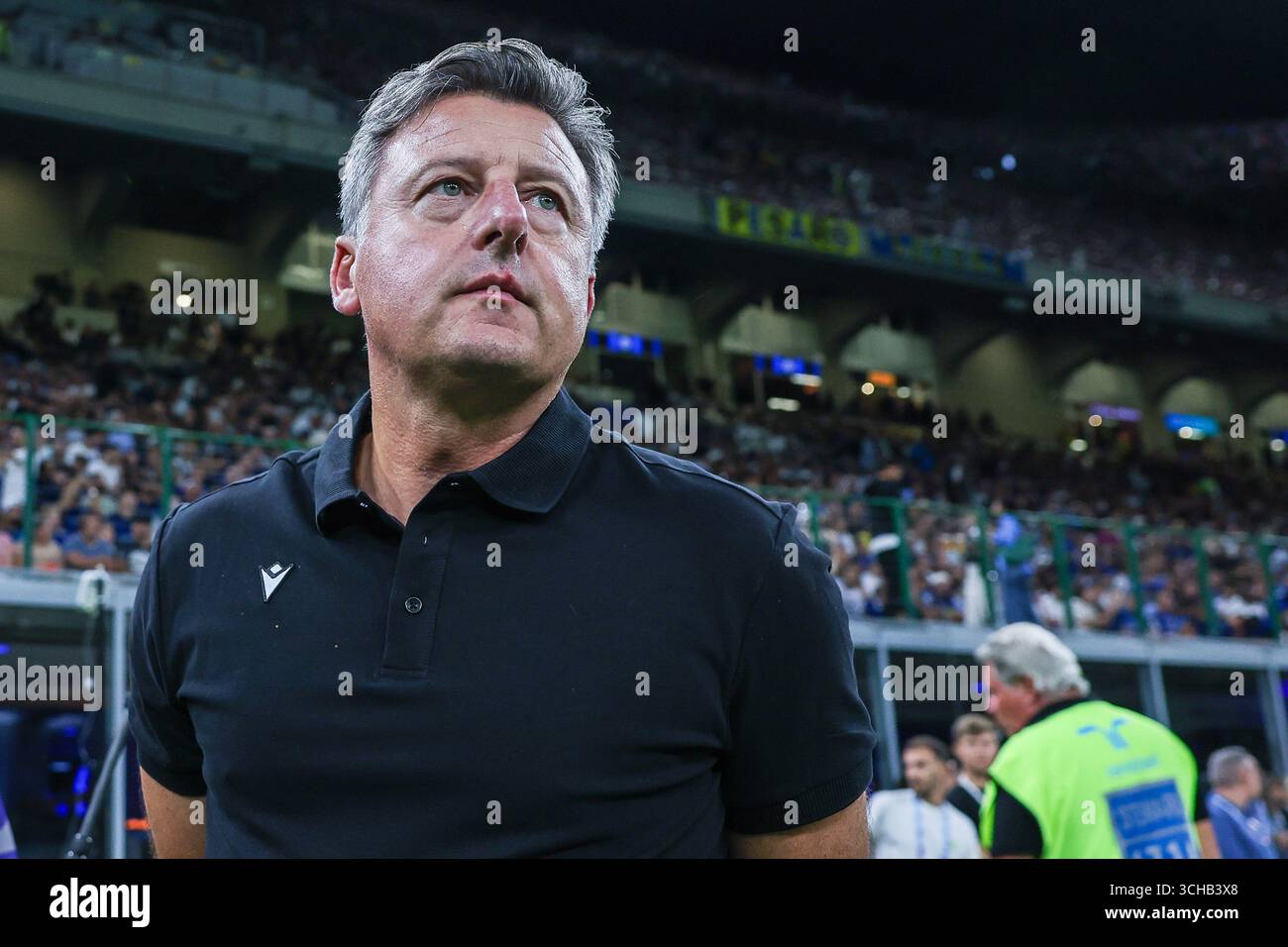 Kosta Runjaic Head Coach of Udinese Calcio looks on during Serie A 2025/26 football match ...