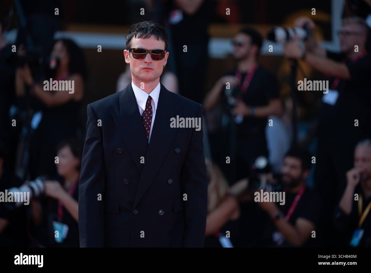 Tom Sturridge attends the ''The Wizard Of The Kremlin'' (Le Mage Du ...