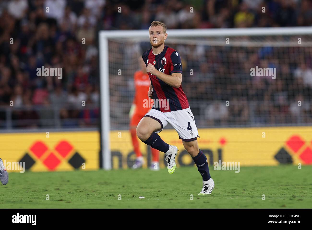 Tommaso Pobega (Bologna) during the Italian Championship Serie A match ...