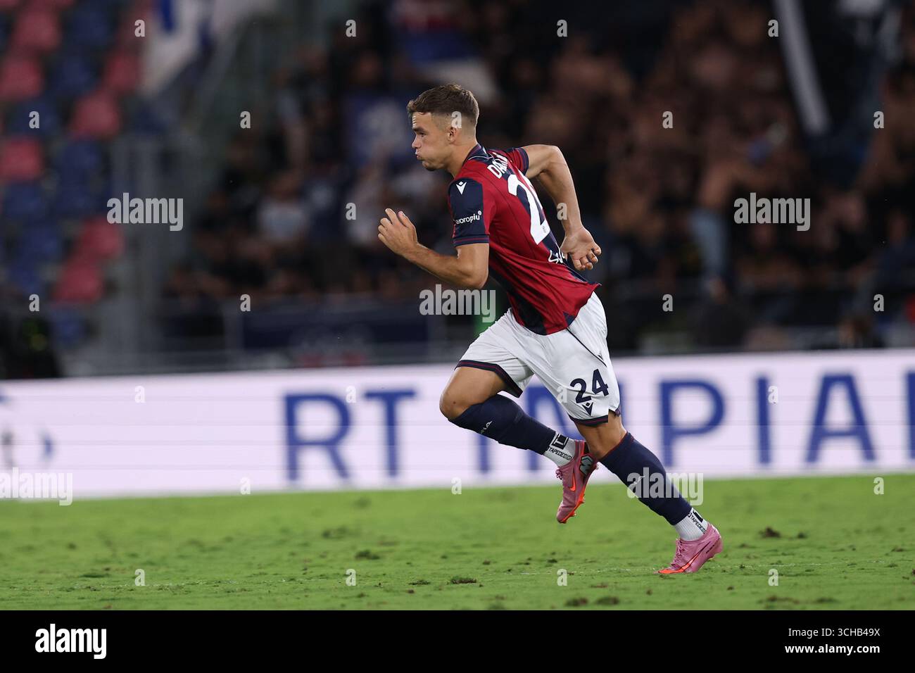Thijs Dallinga (Bologna) during the Italian Championship Serie A match ...