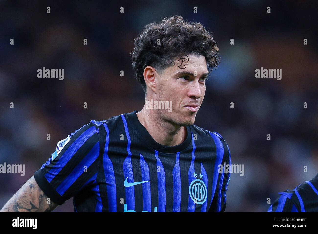 Alessandro Bastoni of FC Internazionale seen during Serie A 2025/26 football match between FC ...