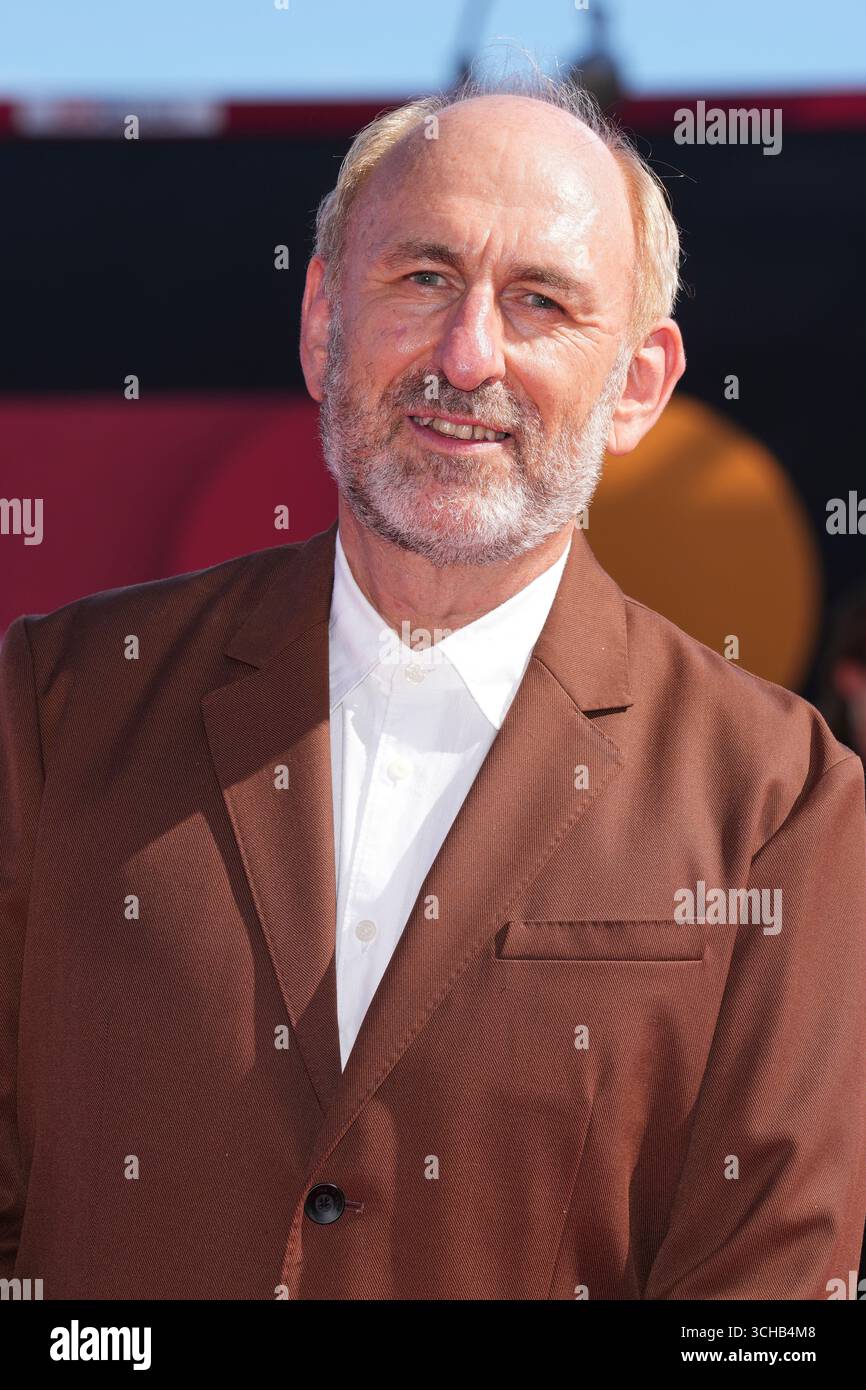 David Cale poses for photographers at the red carpet for the film 'The ...