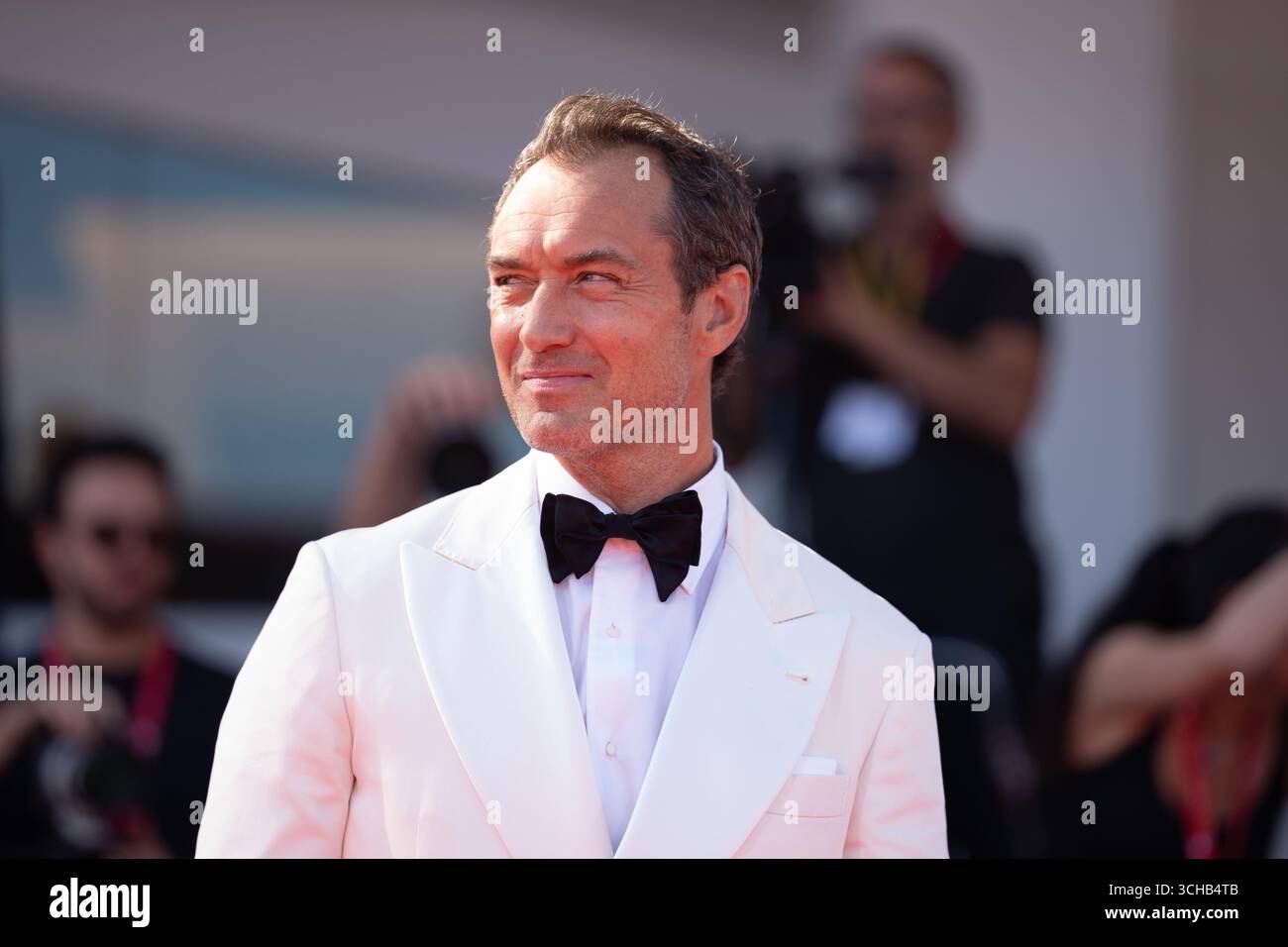 Jude Law attends the ''The Wizard Of The Kremlin'' (Le Mage Du Kremlin ...