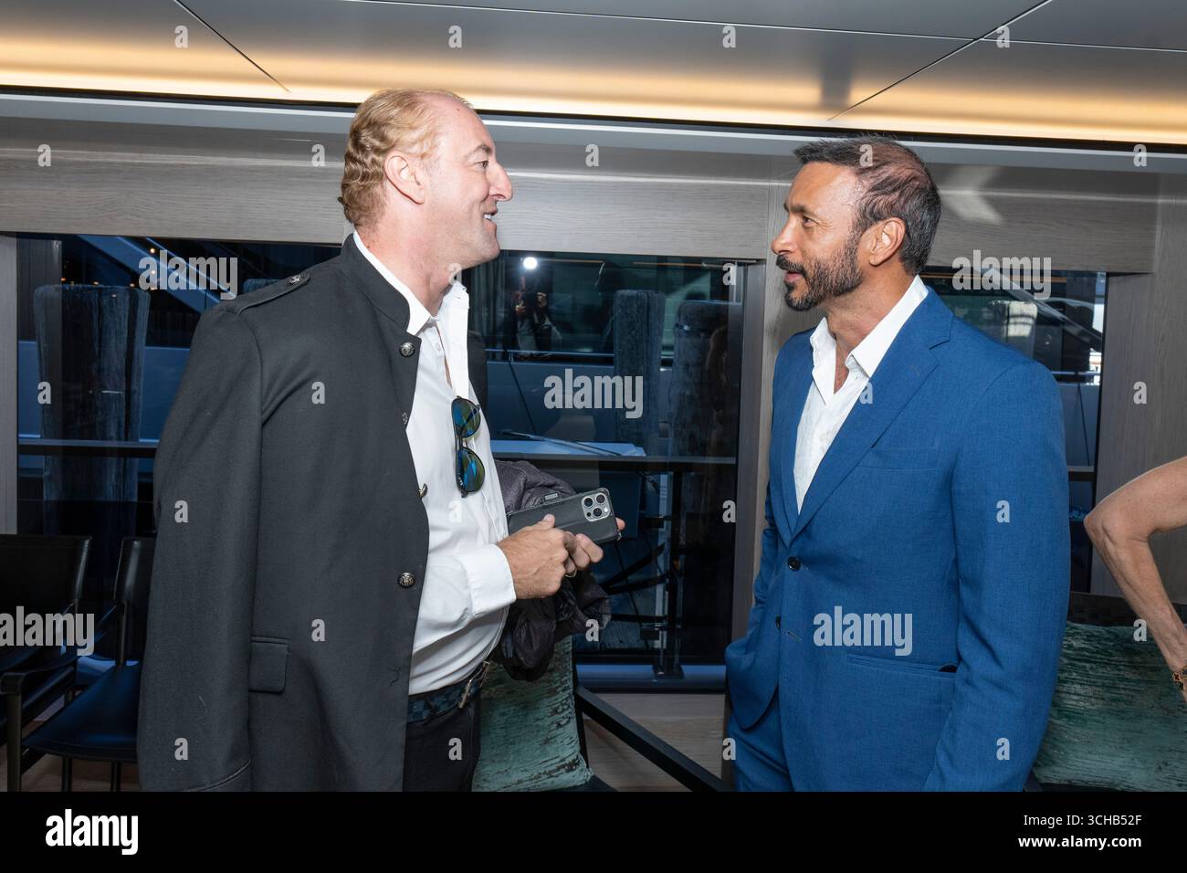 Prince Mario Max Schaumburg-Lippe and Guest attends Global Passion ...