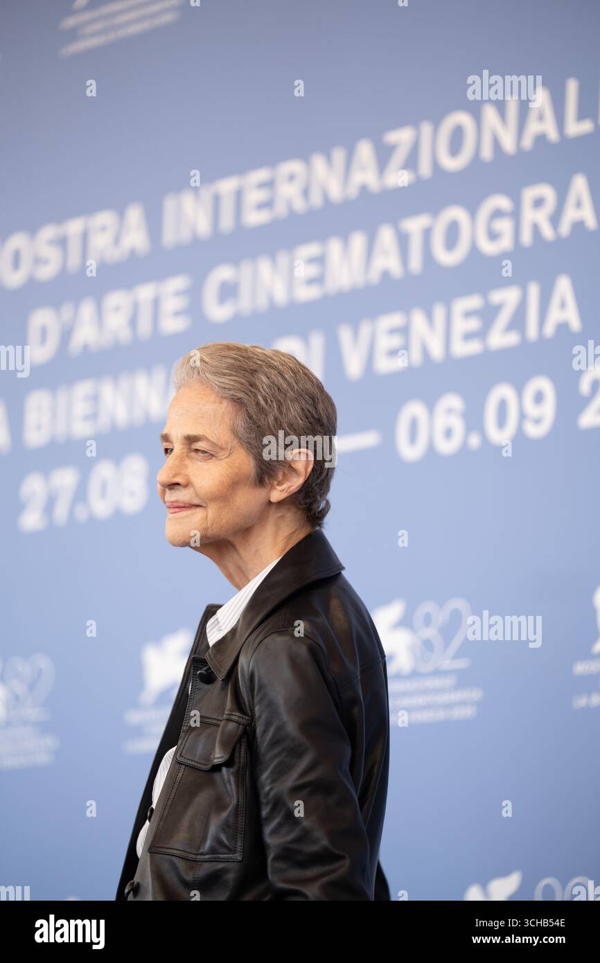 Charlotte Rampling attends the ''Father Mother Sister Brother ...