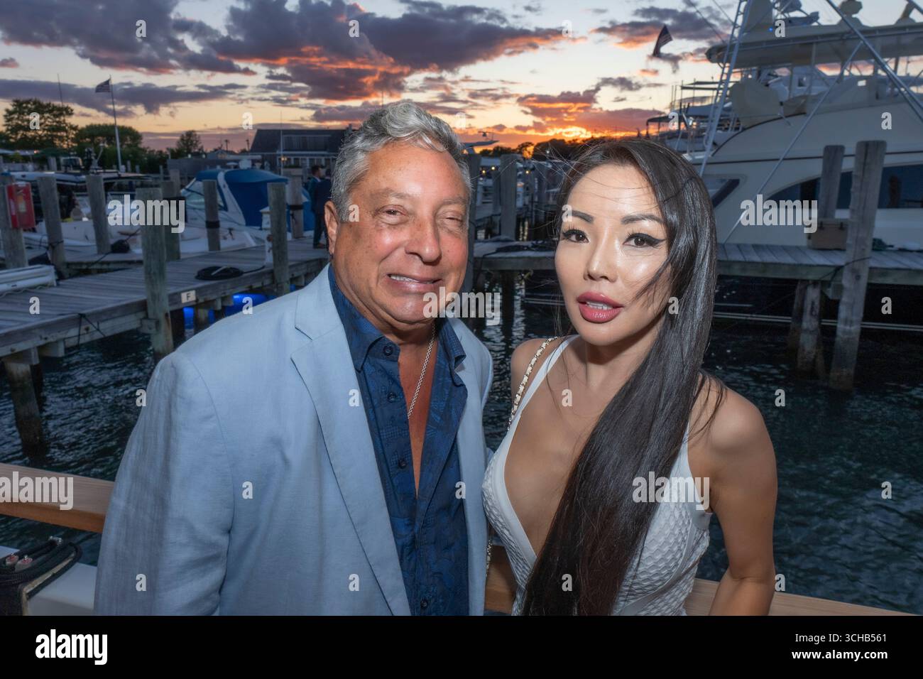 Ivan Wilzig and Dechen Dechingy attends Global Passion Projects ...
