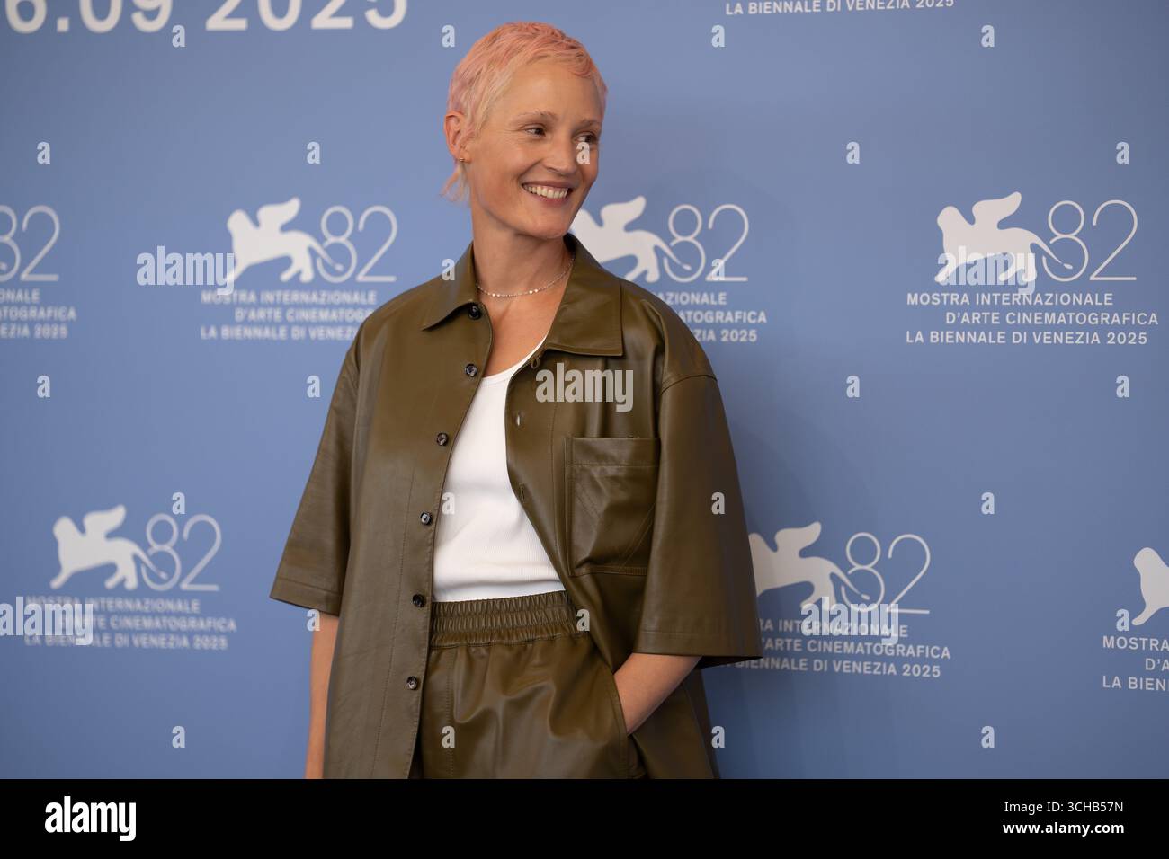 Vicky Krieps attends the ''Father Mother Sister Brother'' photocall ...