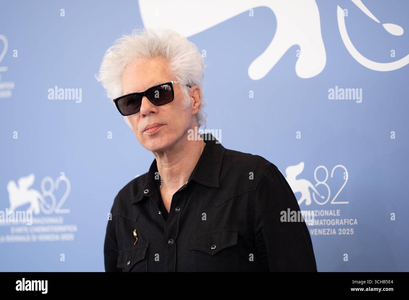 Jim Jarmusch attends the ''Father Mother Sister Brother'' photocall ...