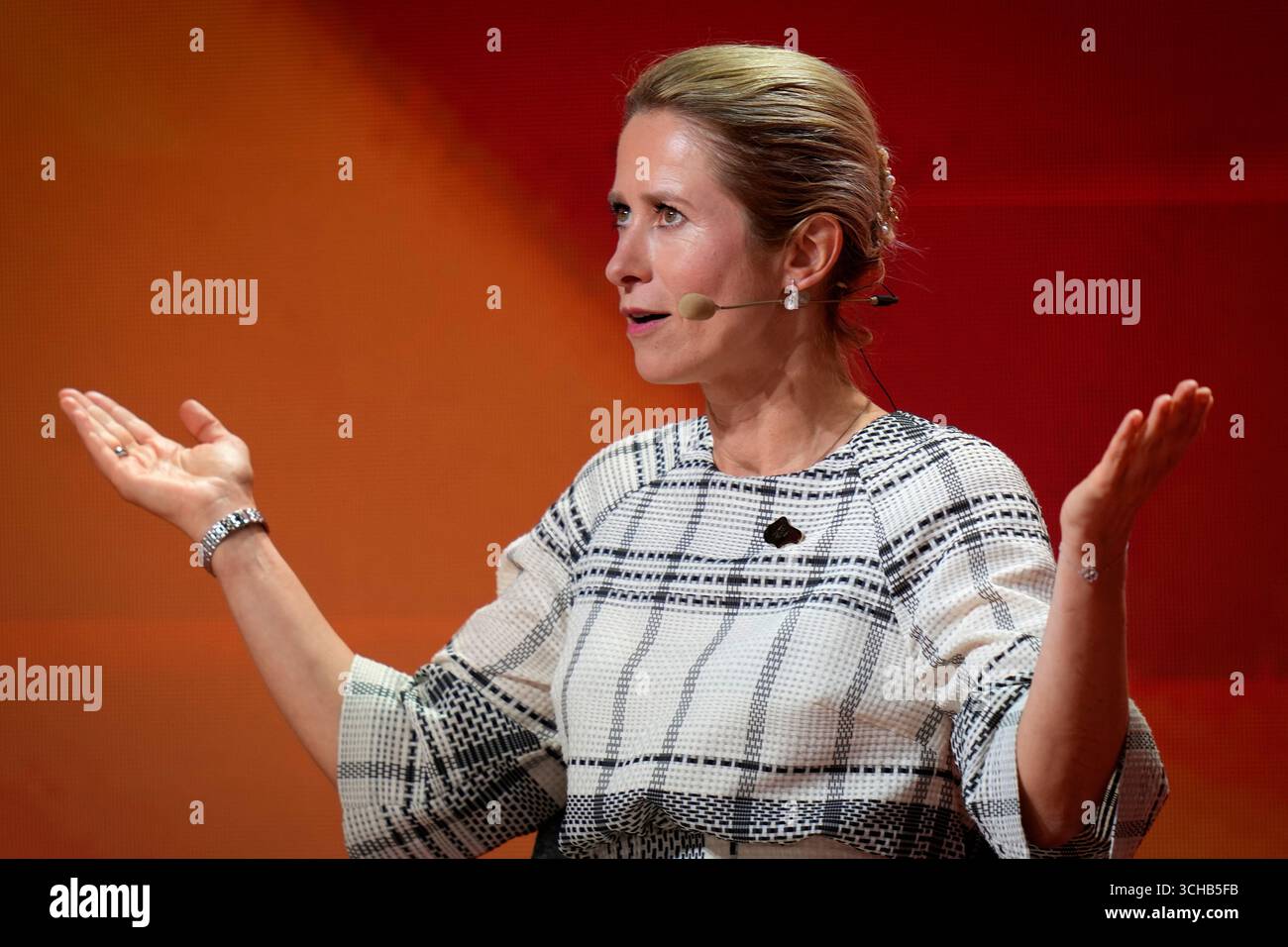 Kaja Kallas, the EU High Representative for Foreign Affairs and ...