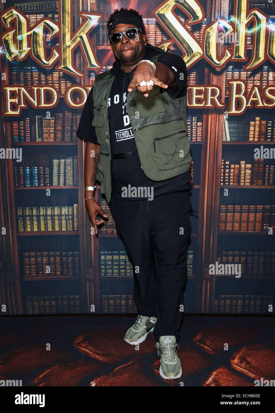 HOLLYWOOD, LOS ANGELES, CALIFORNIA, USA - AUGUST 31: DJ TyeHollywood ...