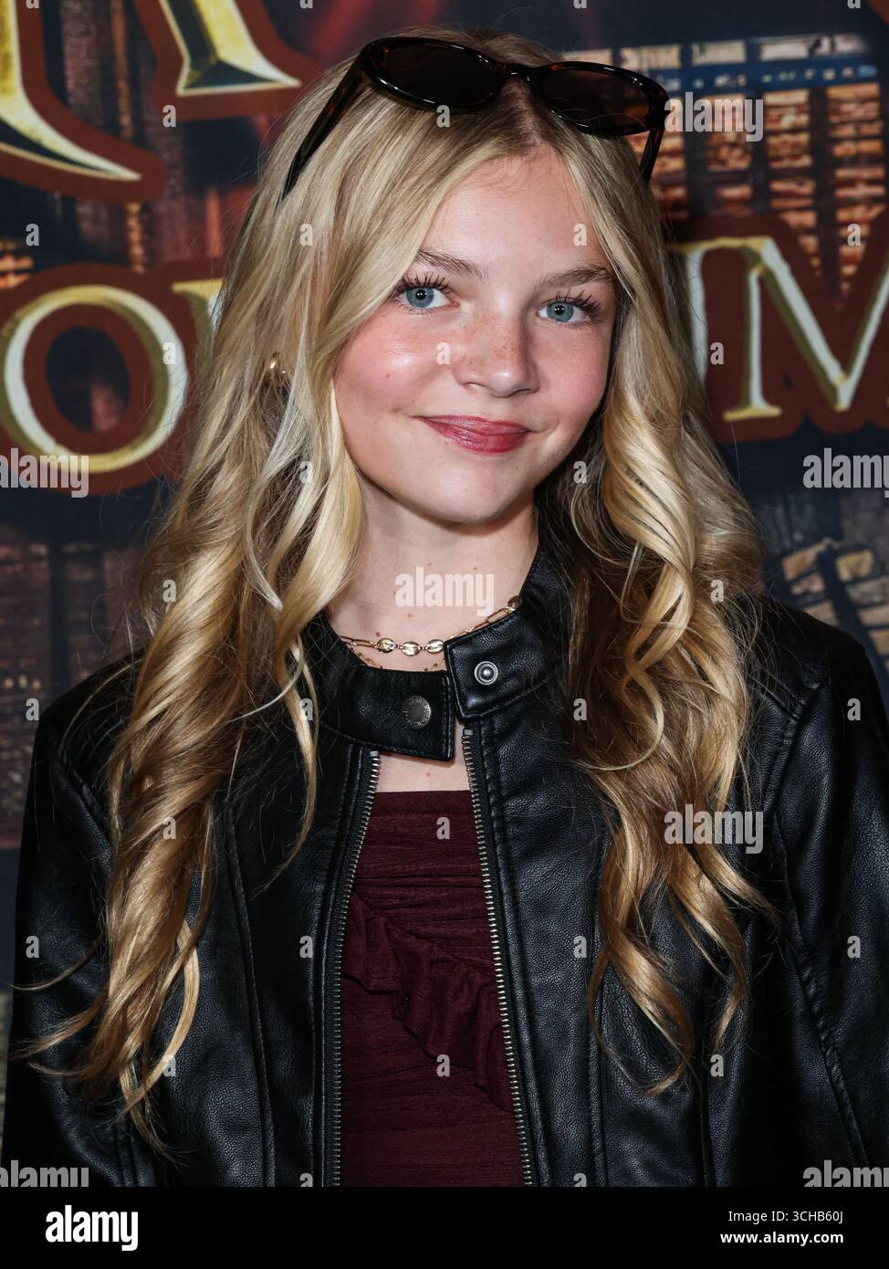 HOLLYWOOD, LOS ANGELES, CALIFORNIA, USA - AUGUST 31: Charlotte Fallin ...