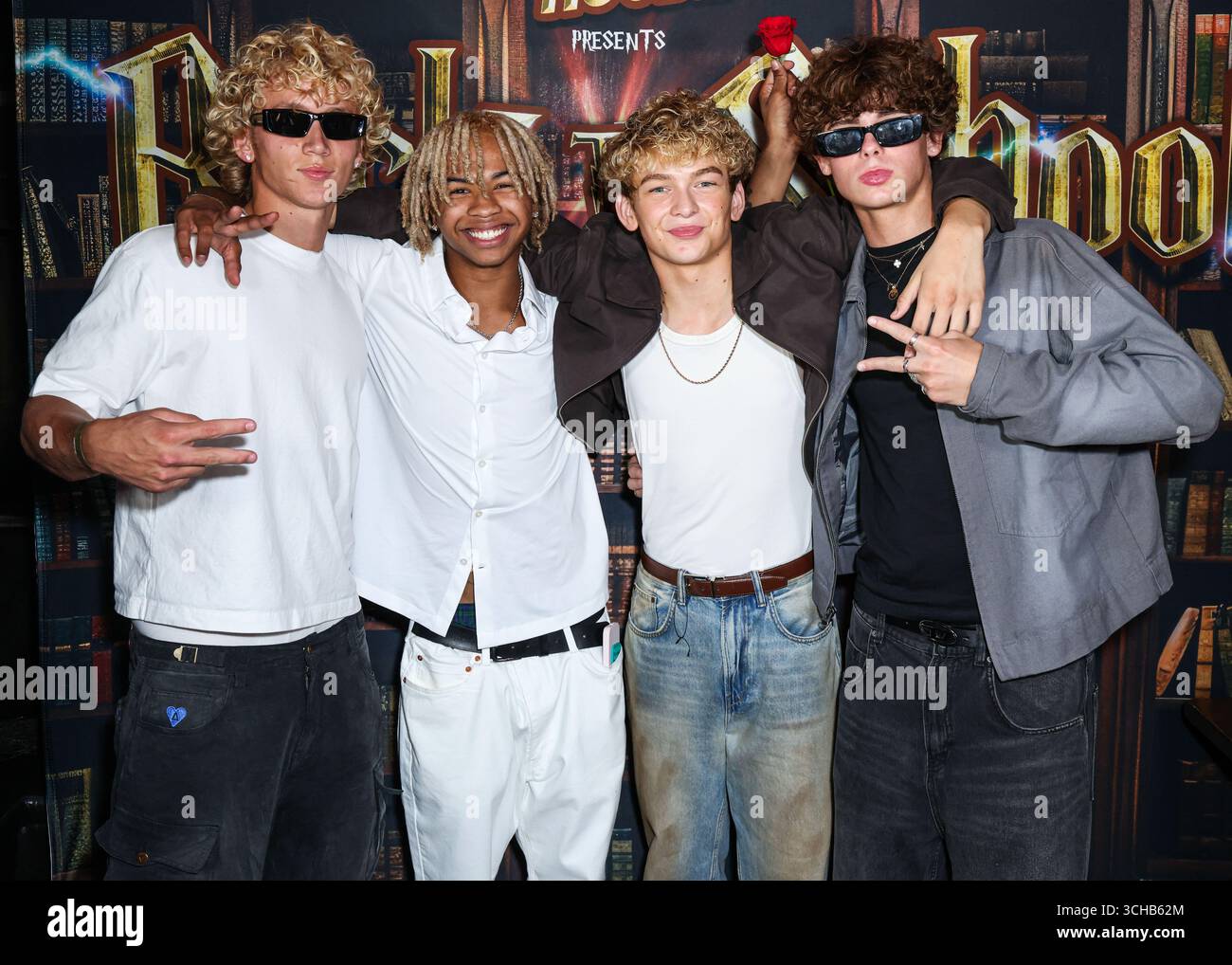 HOLLYWOOD, LOS ANGELES, CALIFORNIA, USA - AUGUST 31: Izaiah Schmidt ...