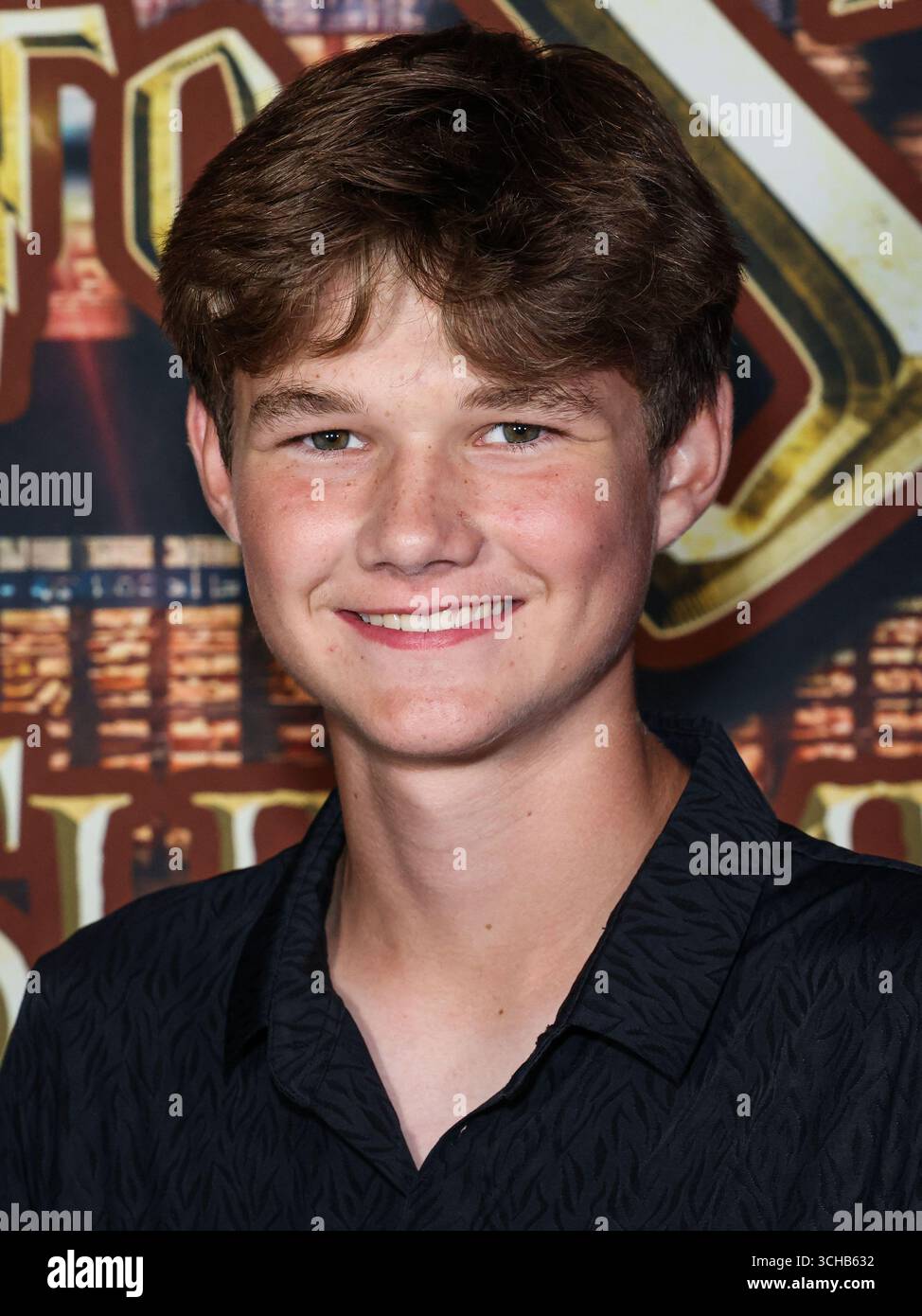 HOLLYWOOD, LOS ANGELES, CALIFORNIA, USA - AUGUST 31: Justice Haller ...