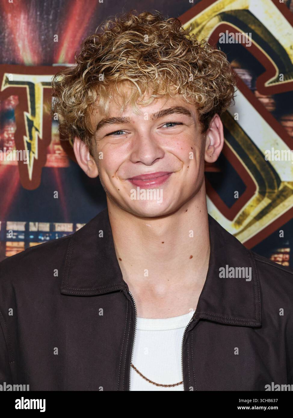 HOLLYWOOD, LOS ANGELES, CALIFORNIA, USA - AUGUST 31: Kaido Lee Roberts ...