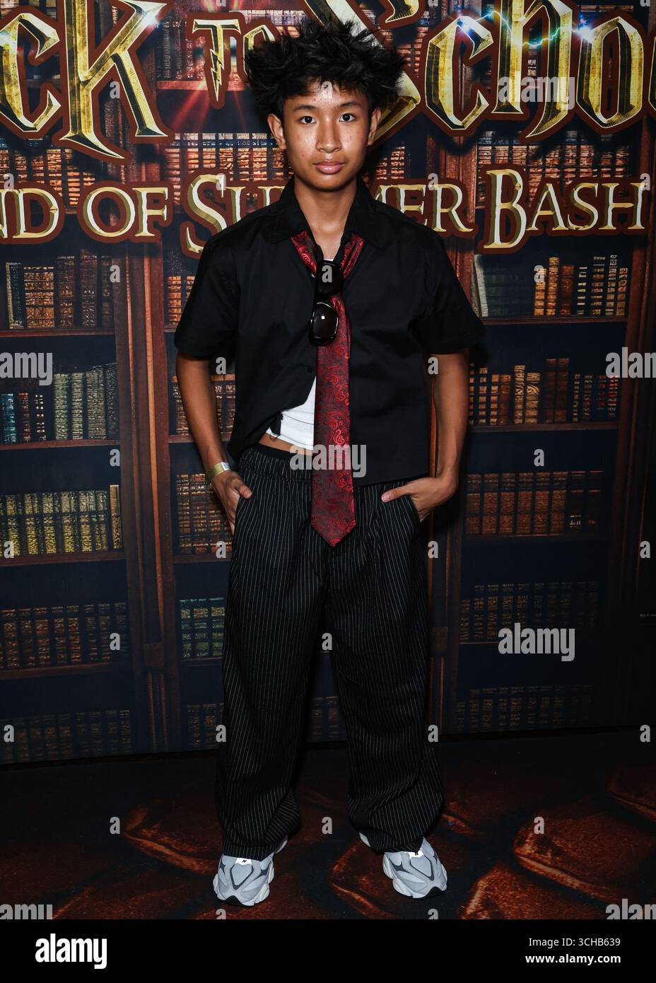 HOLLYWOOD, LOS ANGELES, CALIFORNIA, USA - AUGUST 31: Izaiah Clemente ...