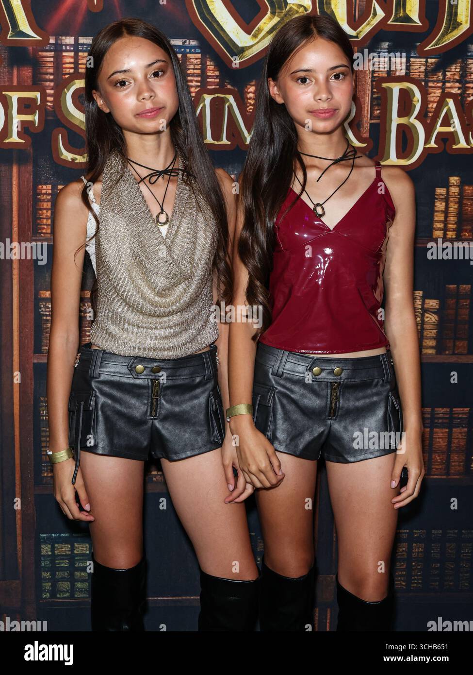 HOLLYWOOD, LOS ANGELES, CALIFORNIA, USA - AUGUST 31: Lucy Coronado and ...