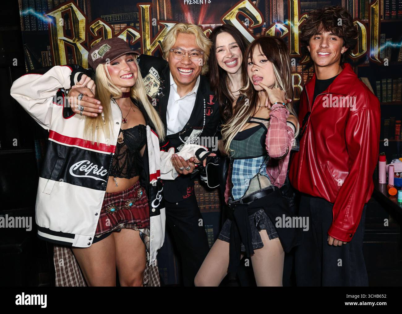 HOLLYWOOD, LOS ANGELES, CALIFORNIA, USA - AUGUST 31: McKenzi Brooke ...