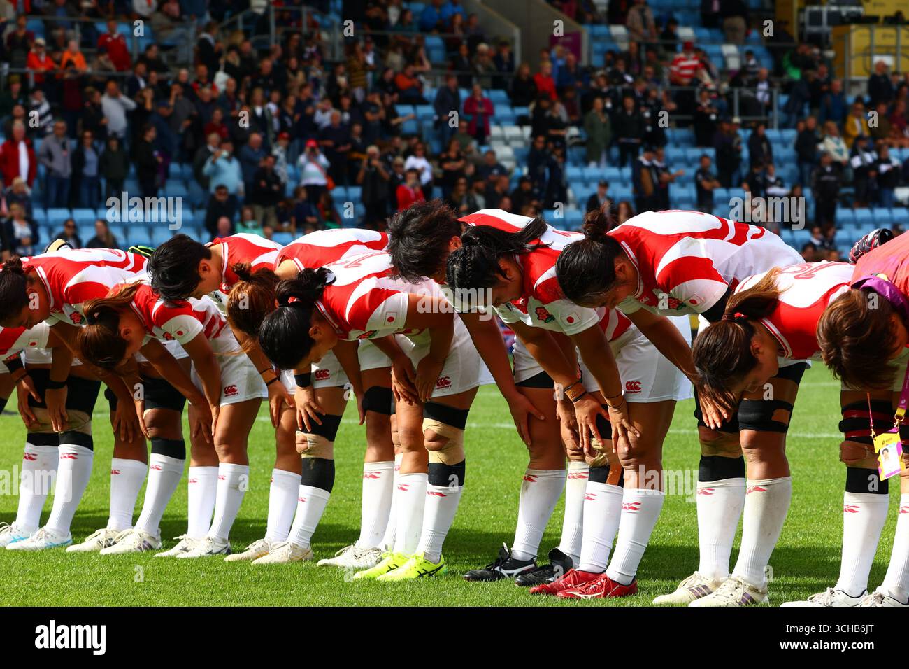 Exeter, Devon, UK. 31st August, 2025. Womens Rugby World Cup Pool C ...