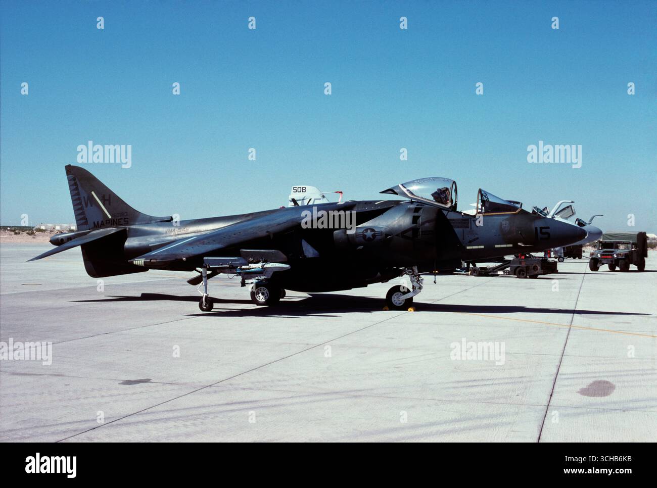 McDonnell Douglas AV-8B Harrier II Stock Photo - Alamy