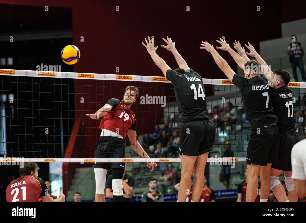 Rohrs Erik (GER) in action during 2025 FIPAV Cup Men - Turkiye vs ...