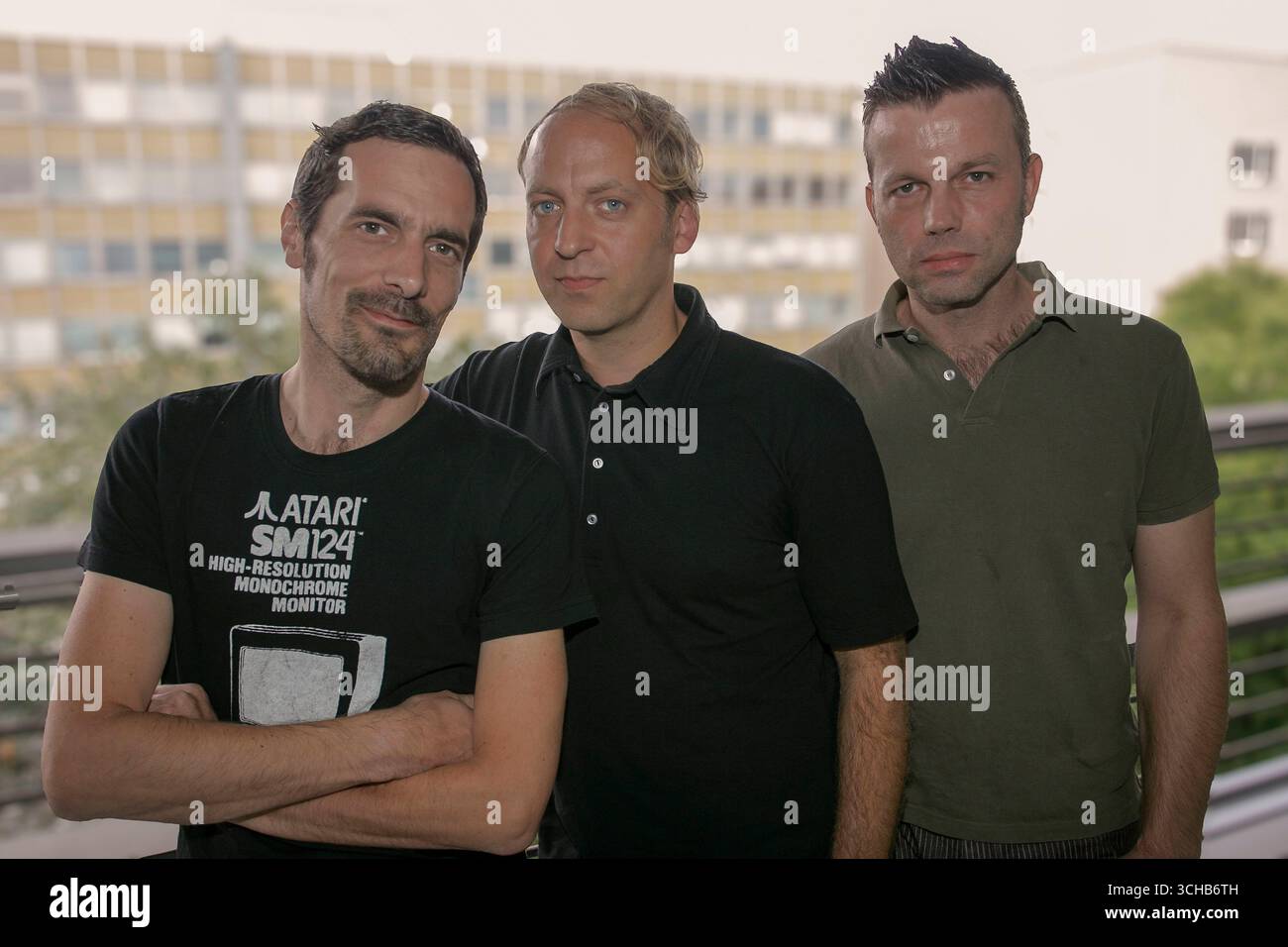 Oliver Kreyssig Elektronisches Schlagzeug, Heiko Maile Synthesizer und ...